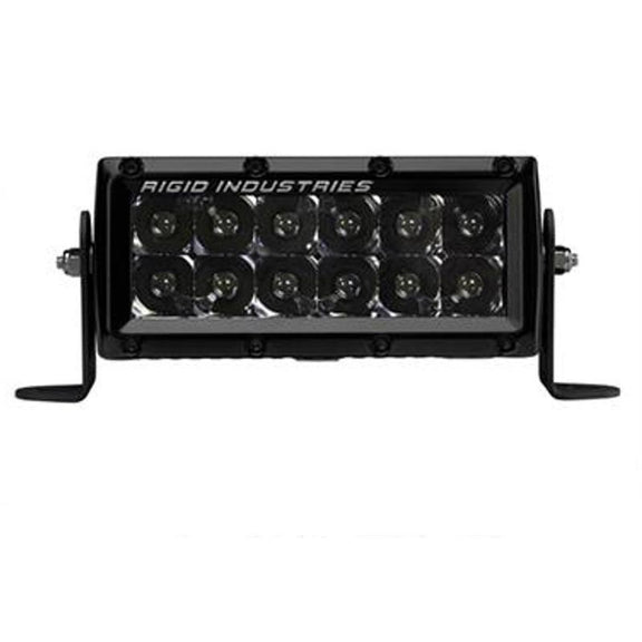 RIGID 106213BLK 6" E-Series Midnight Optic Spot Light – Hellfire Offroad
